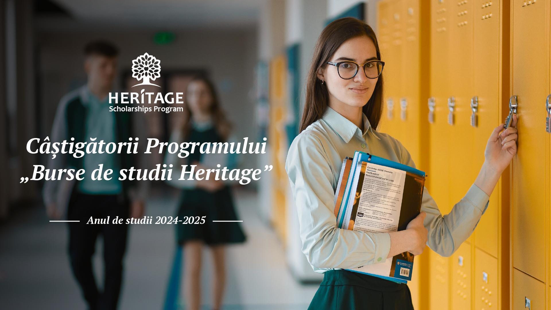 The winners of the 2024-2025 “Heritage Scholarships” Program have been ...