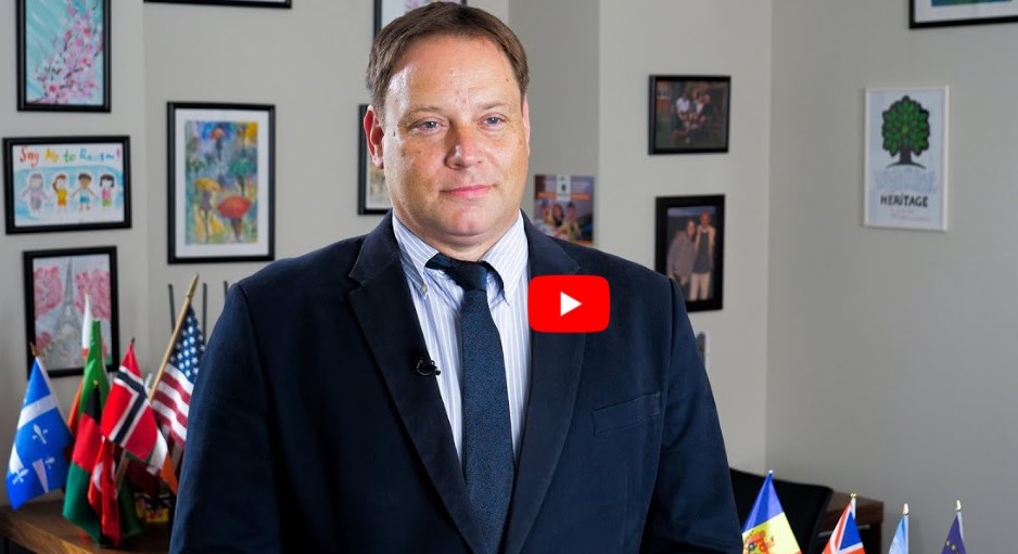 Message of Director Robert Ford to the Heritage Community