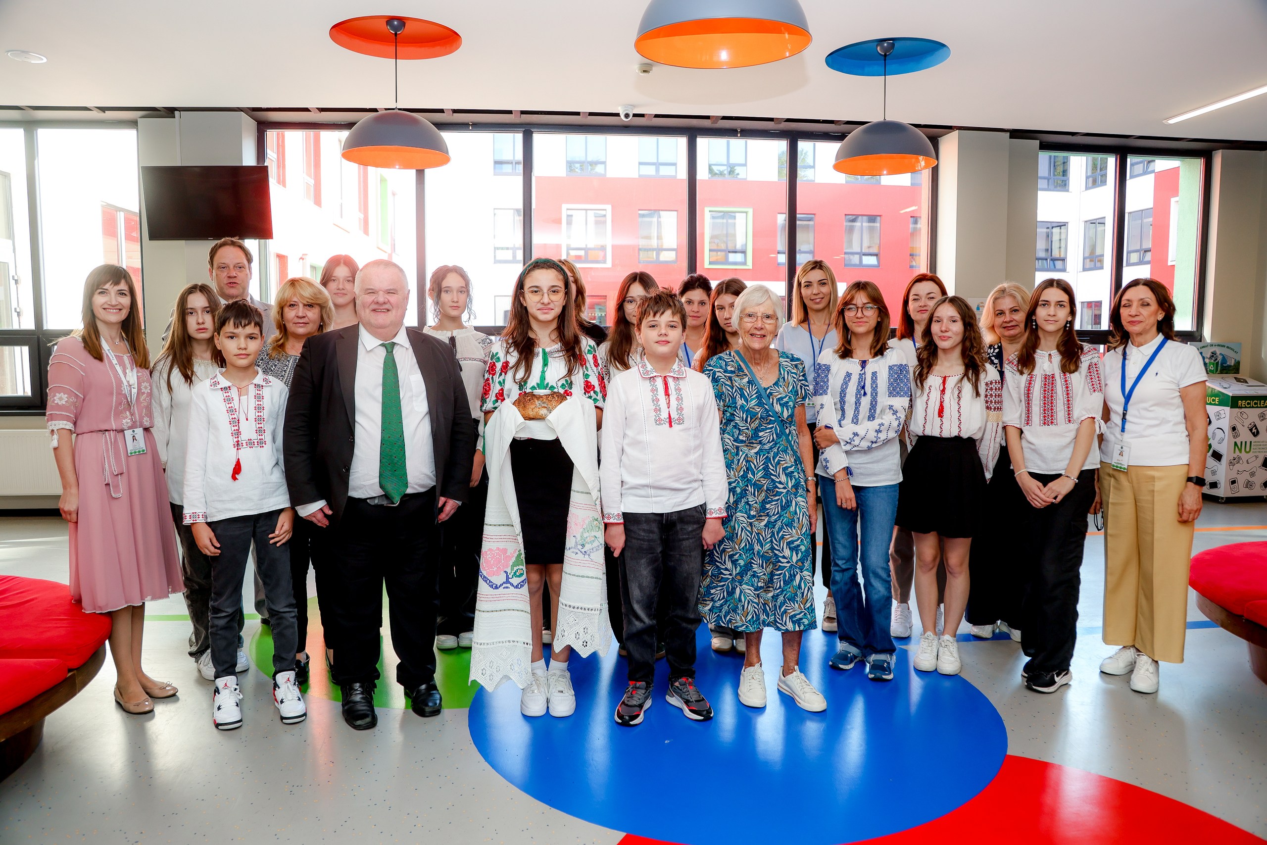 Visit of John Rolf and Colette Cotton to Heritage 2024