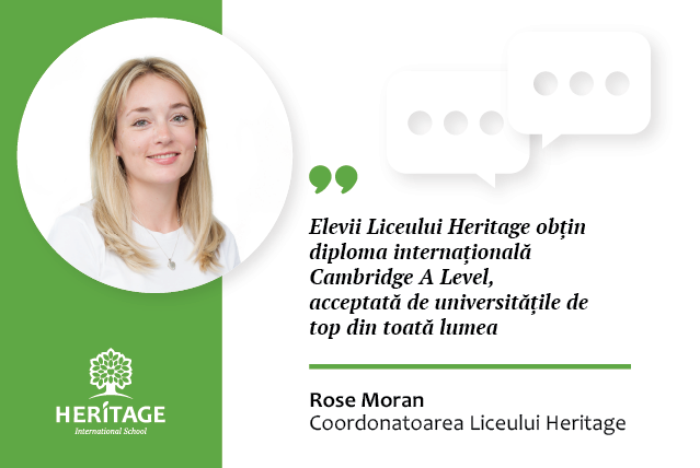Interview with Rose Moran, the Head of Heritage Lyceum